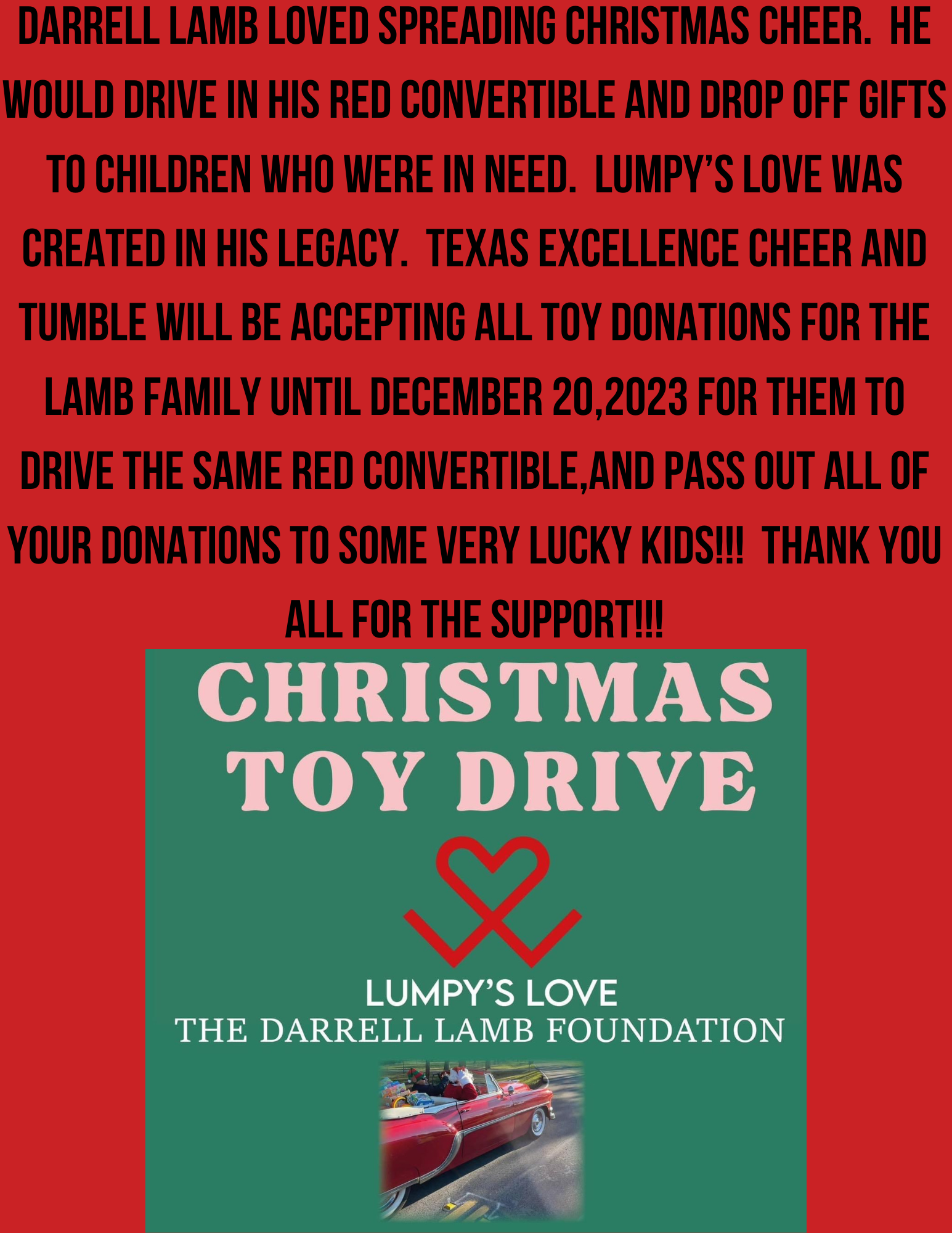 Texas Excellence Cheer and Tumble Home