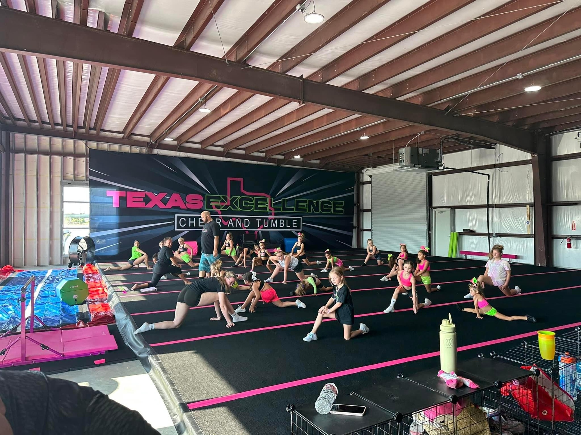 Texas Excellence Cheer and Tumble Home
