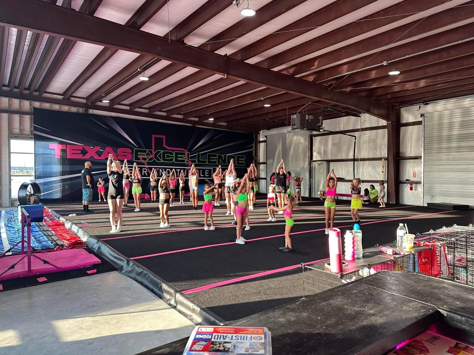 Texas Excellence Cheer and Tumble Home